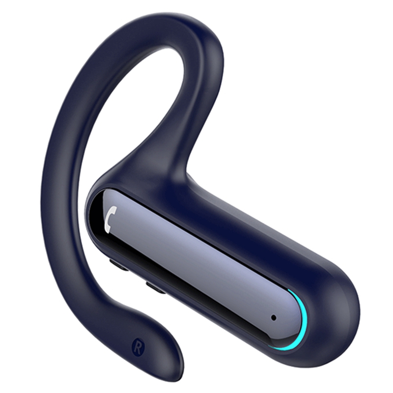 Mono Ear Headphones Bone Conduction Earphones Wire... – Grandado