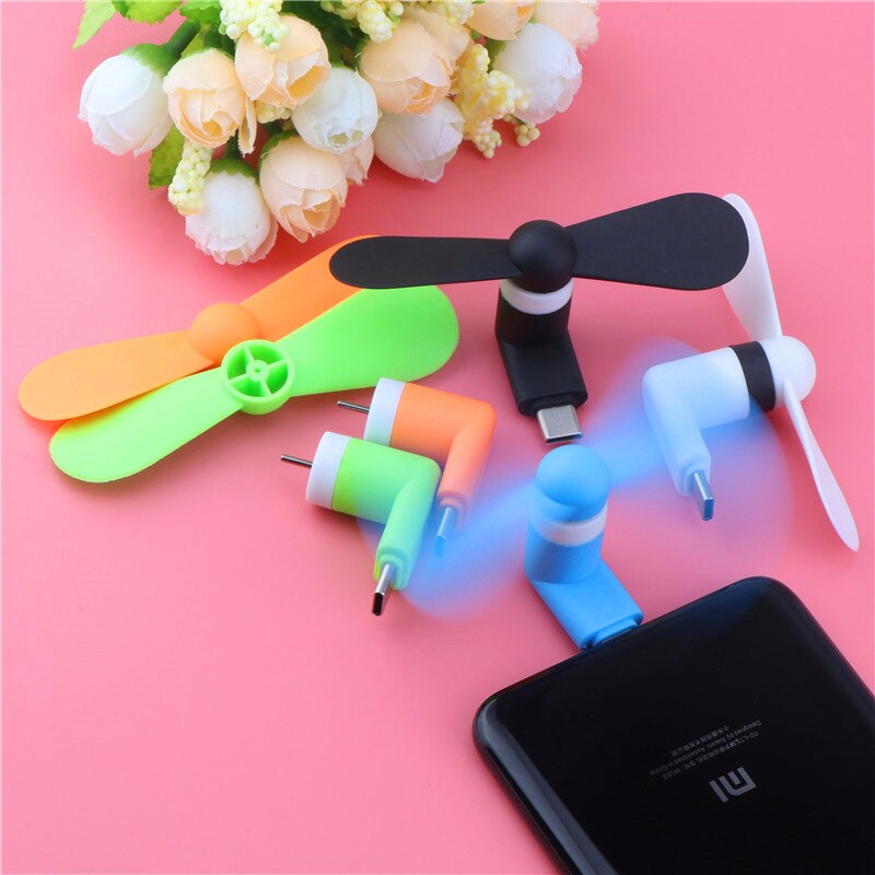 Mini Type-c USB Fan Flexible Cool Hand Fans For Xi... – Vicedeal