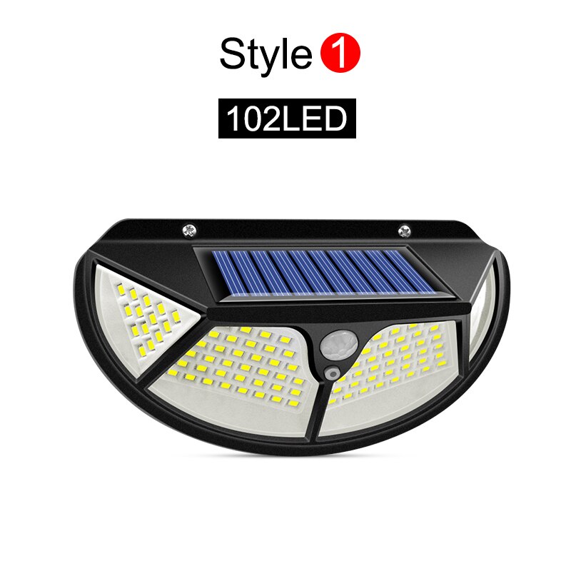 120/122 Leds COB Solar Light With 3 Working Mode S... – Grandado
