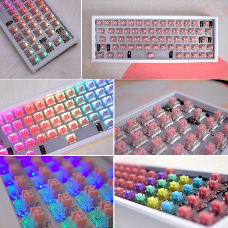 POM Stem KeyFirst Bling Linear Switches 5 Pin RGB ... – Grandado