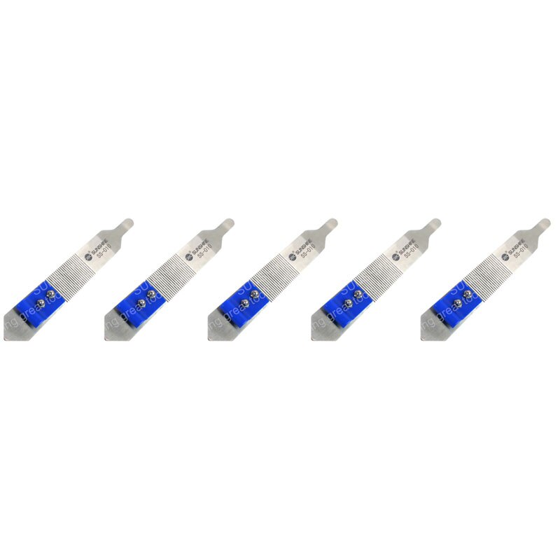 SUNSHINE SS-010 Dual End Stainless Steel Disassemb... – Vicedeal