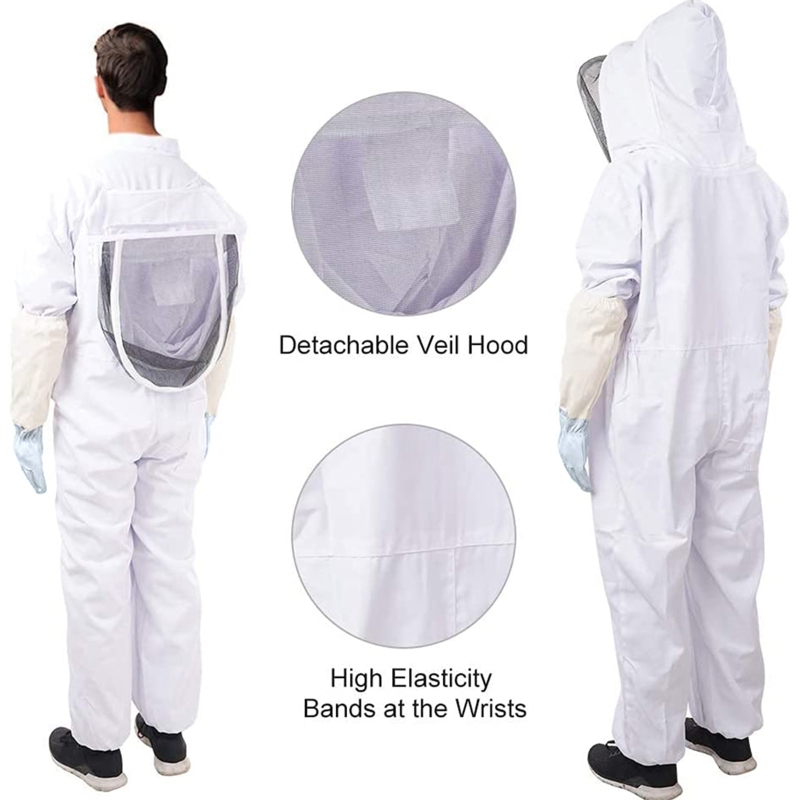 D0AD Beekeeper Protection Suit with Gloves L/XL/XX... – Vicedeal