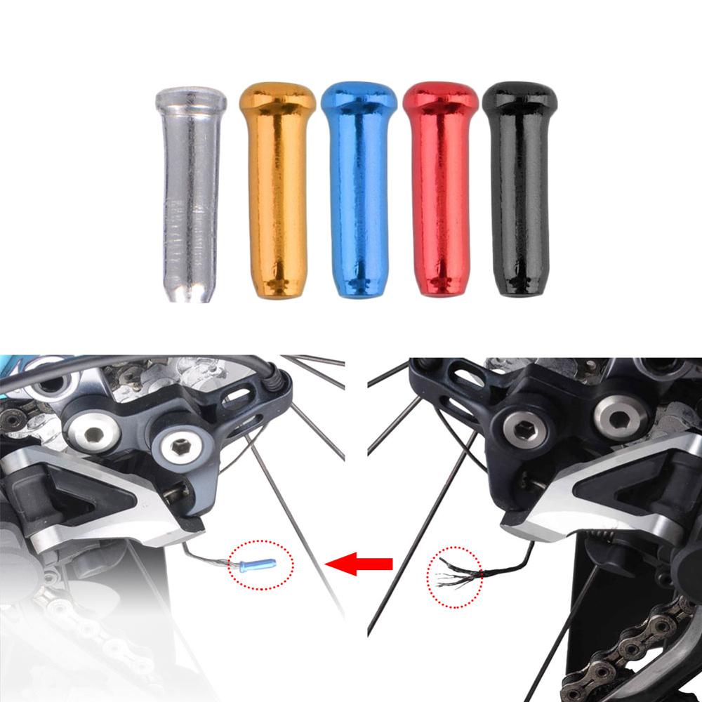 100Pcs Bicycle MTB Brake Wire End Core Caps Cable ... – Vicedeal