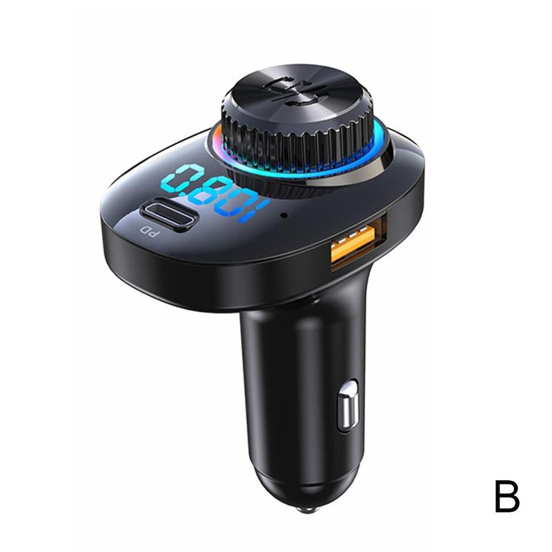 Car Mp3 Bluetooth Player Super Fast Charging FM Ch... – Vicedeal