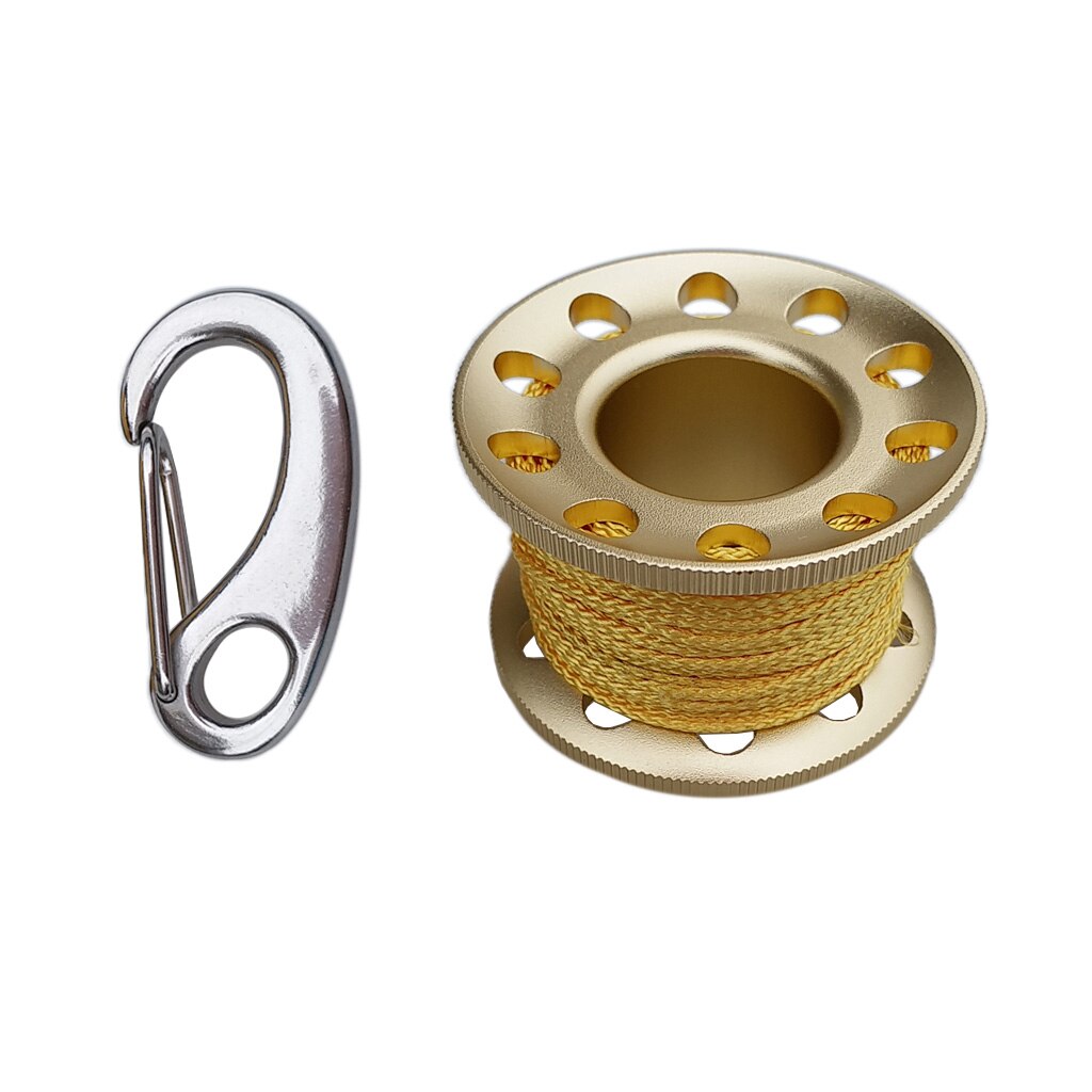 Dive Vinger Spool Met Snap Bout En 10 M Lijn Voor ... – Grandado