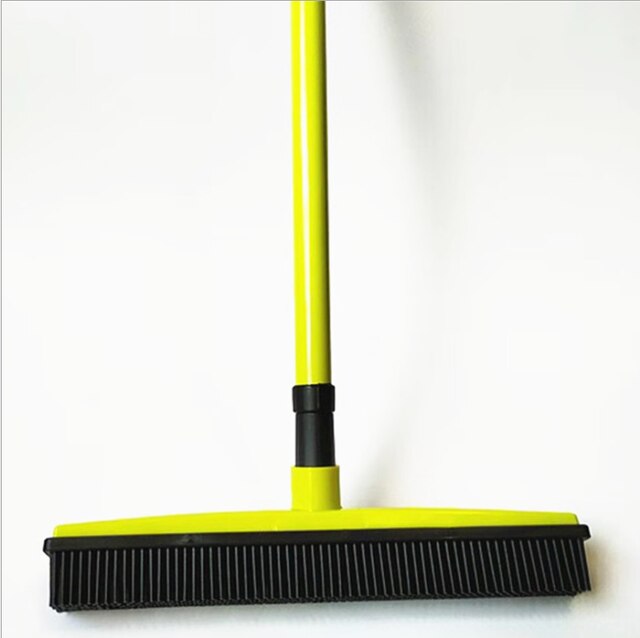 1pcs Home Floor Hair Broom Dust Scraper & Pet Rubb... – Vicedeal