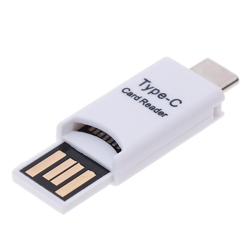 Type-C Card Reader USB 3.1 USB-C / USB 2.0 OTG Ext... – Vicedeal