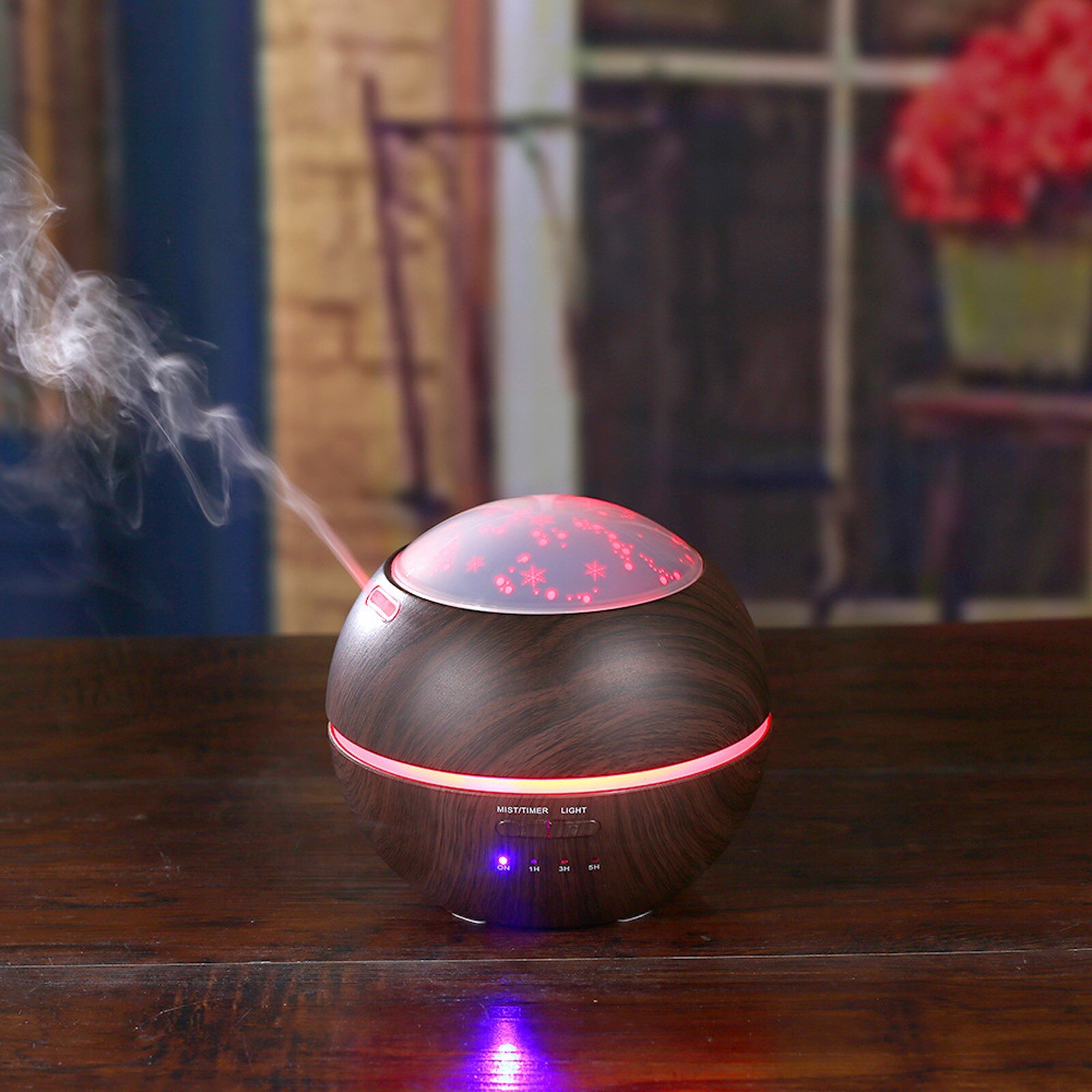 Mini Humidifier Home Atmosphere Night Light Aromat... – Vicedeal