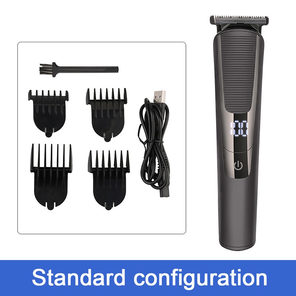 Hair Clippers Barber Shop 3 IN 1 Hair Trimmer for ... – Grandado