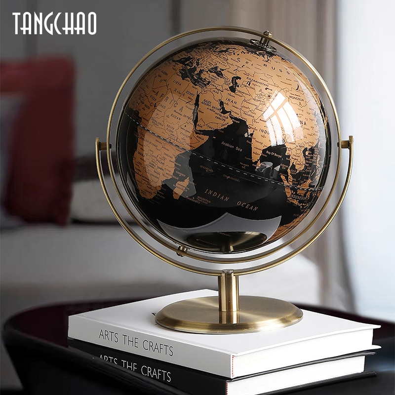 Home Decor World Globe Retro Map Globe Office Deco Vicedeal