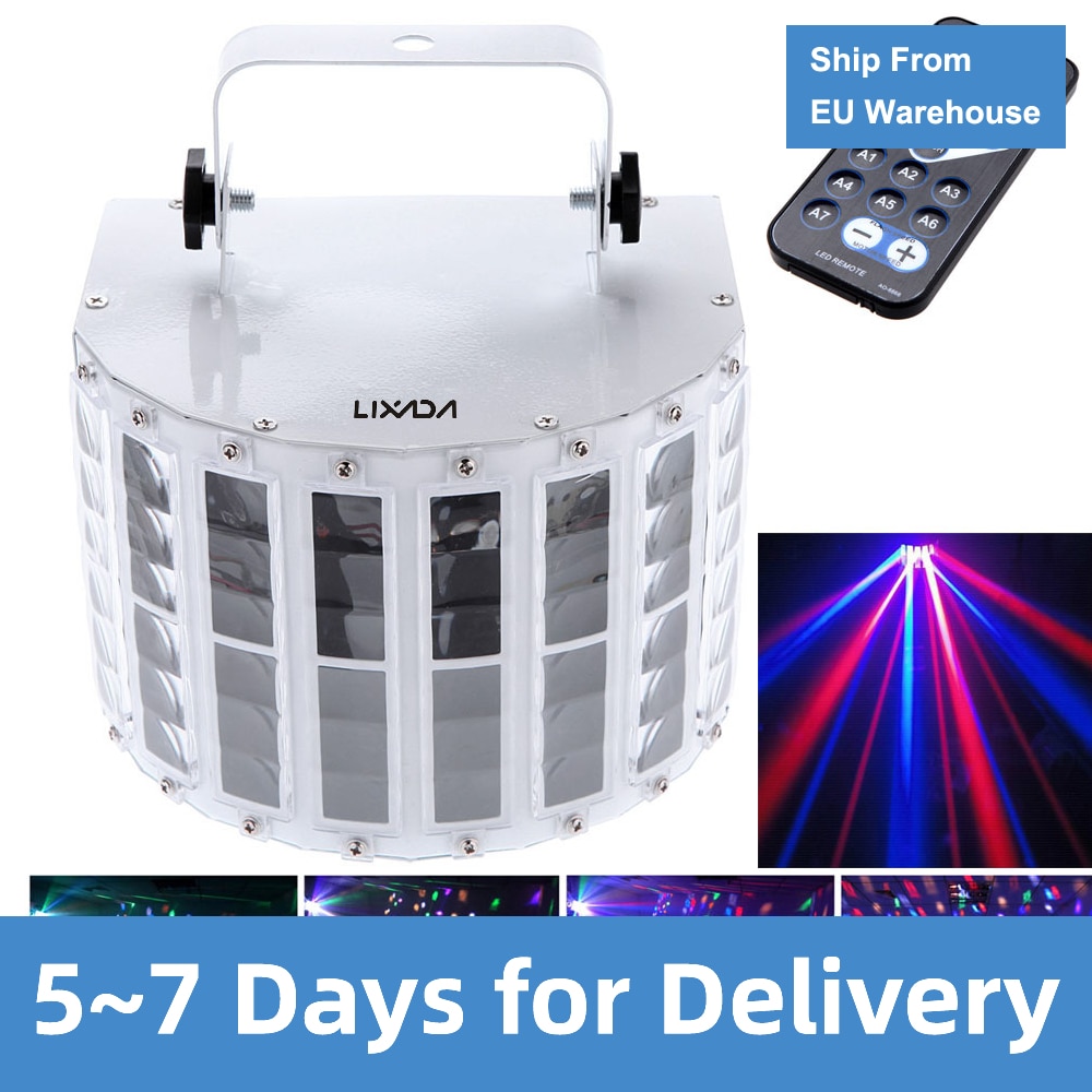 100-240V 24W RGBW LED Stage Light 7 Channel Dmx512... – Vicedeal