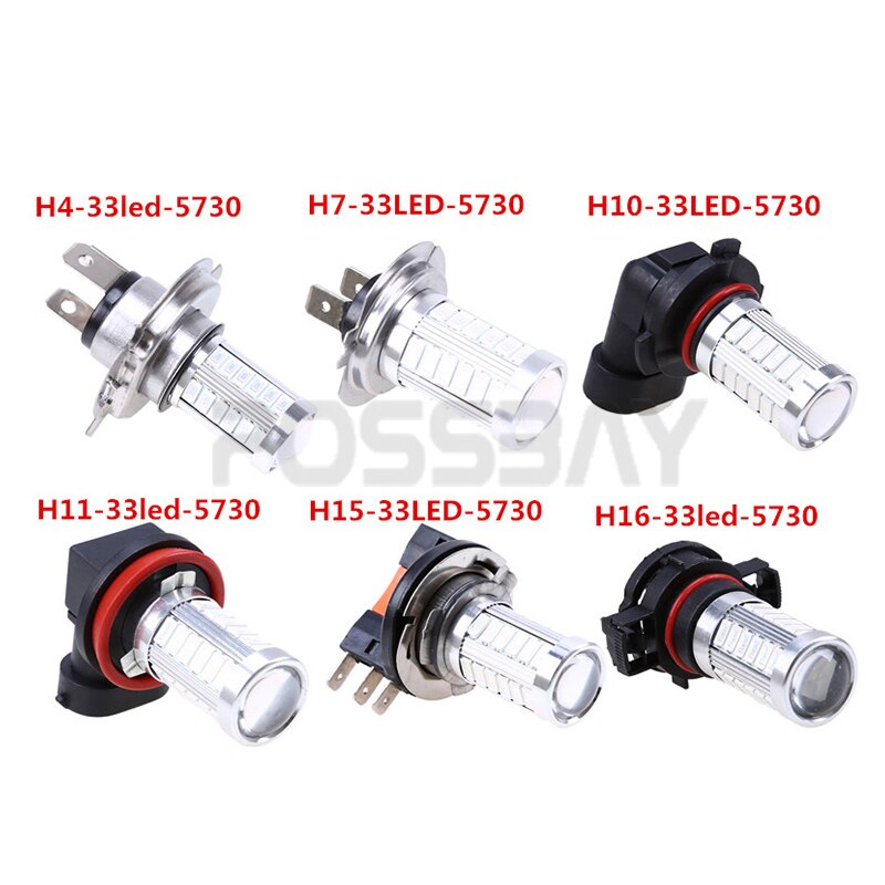 POSSBAY Auto Scheinwerfer Lampen Auto Fahren Laufe... – Vicedeal