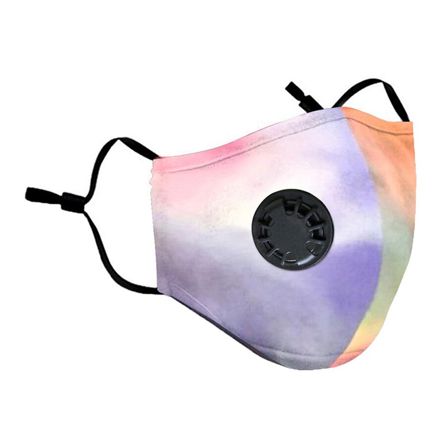 Adult Face Protection Print Anti-dust Reusable Fac... – Grandado