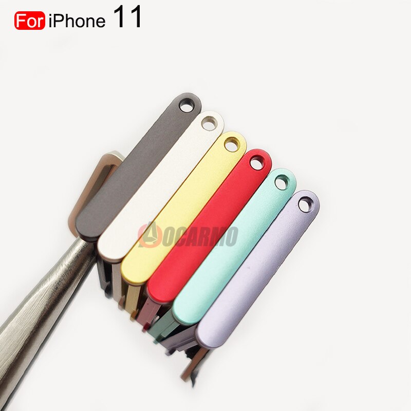 1Pcs/Lot For Apple iPhone 11 SIM Card Tray Drawer ... – Vicedeal