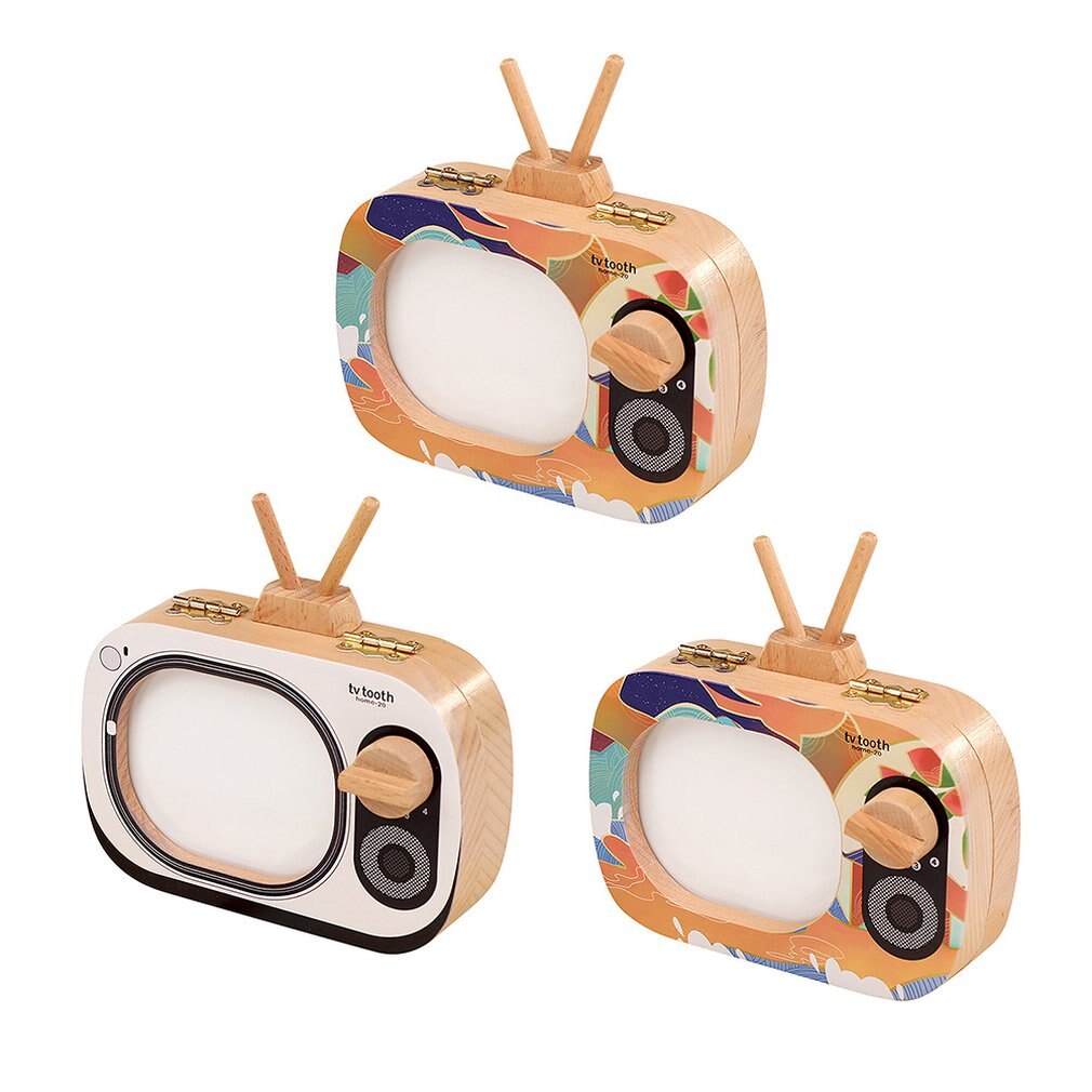 Children's Deciduous Commemorative Box Girl Replac... – Grandado