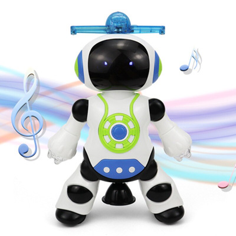 Electronic Space Dancing Robot Dazzling Music Robo... – Grandado