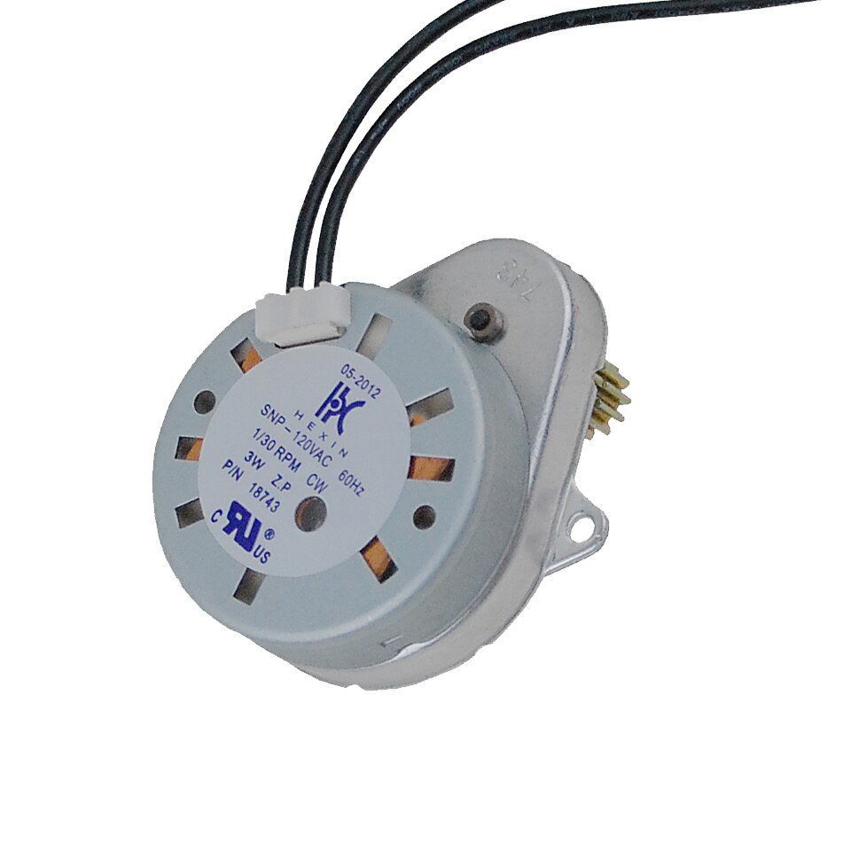 Drive motor 120V 60Hz Water Filter Control Valve M... – Grandado