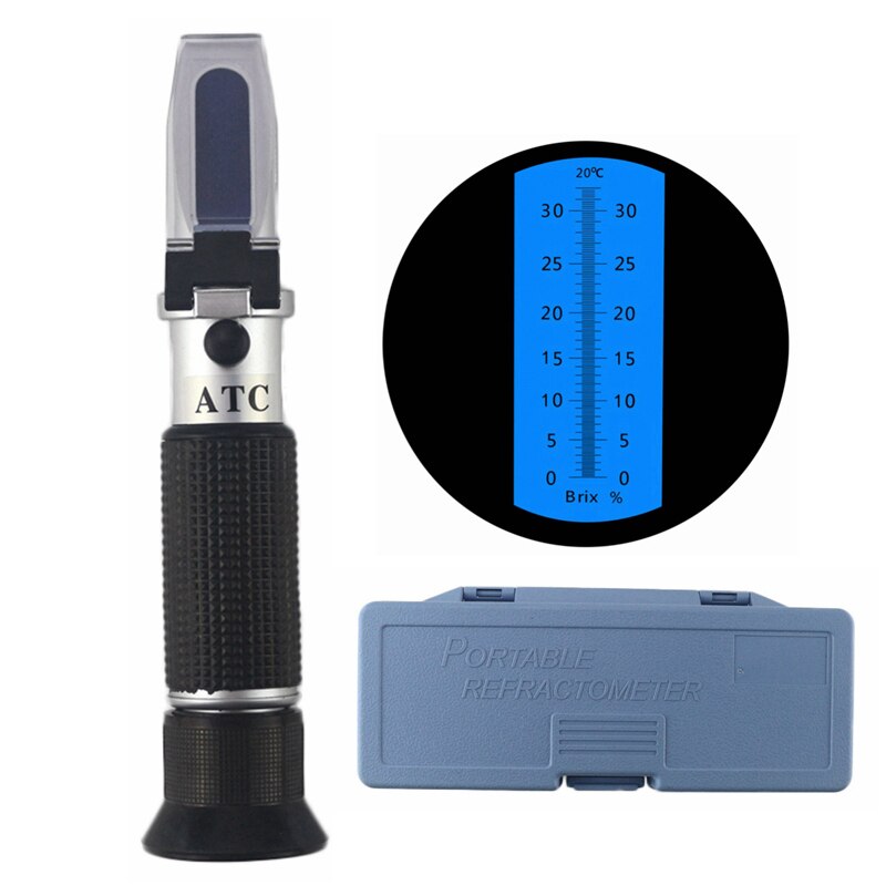 0-32% Brix Hand Held Brix Refractometer Voor Suike... – Vicedeal