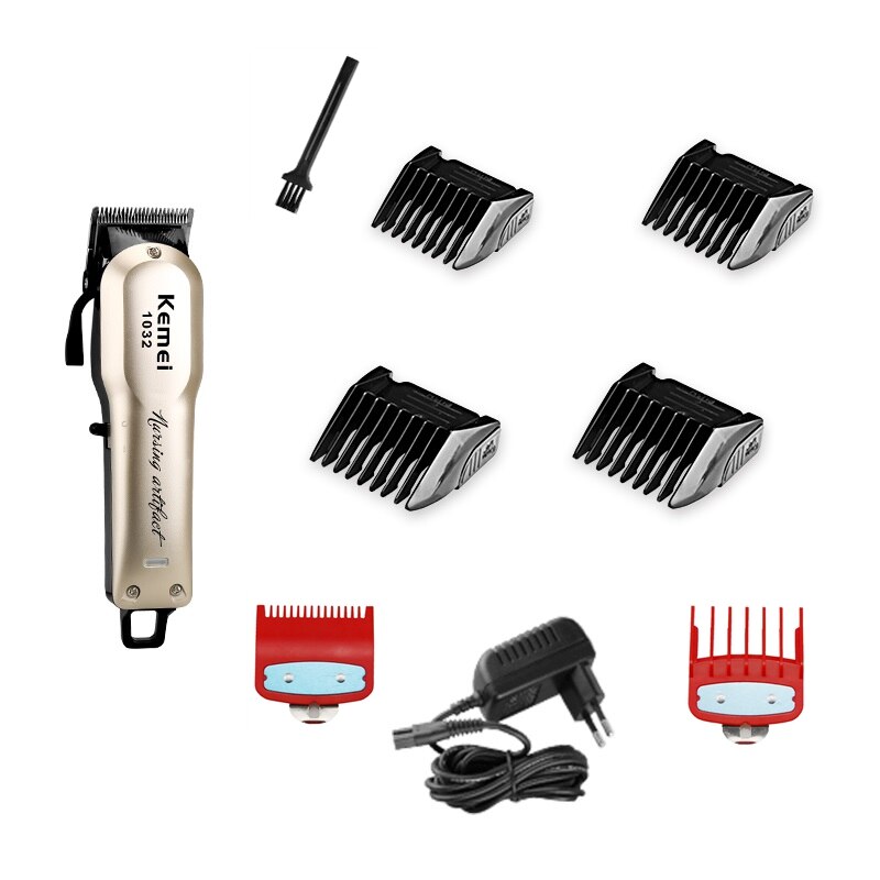 Cordless cord hair clipper rechargeable hair trimm... – Grandado