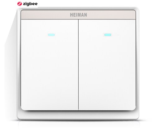 Heiman Zigbee Wi-Fi control smart switch for home ... – Grandado
