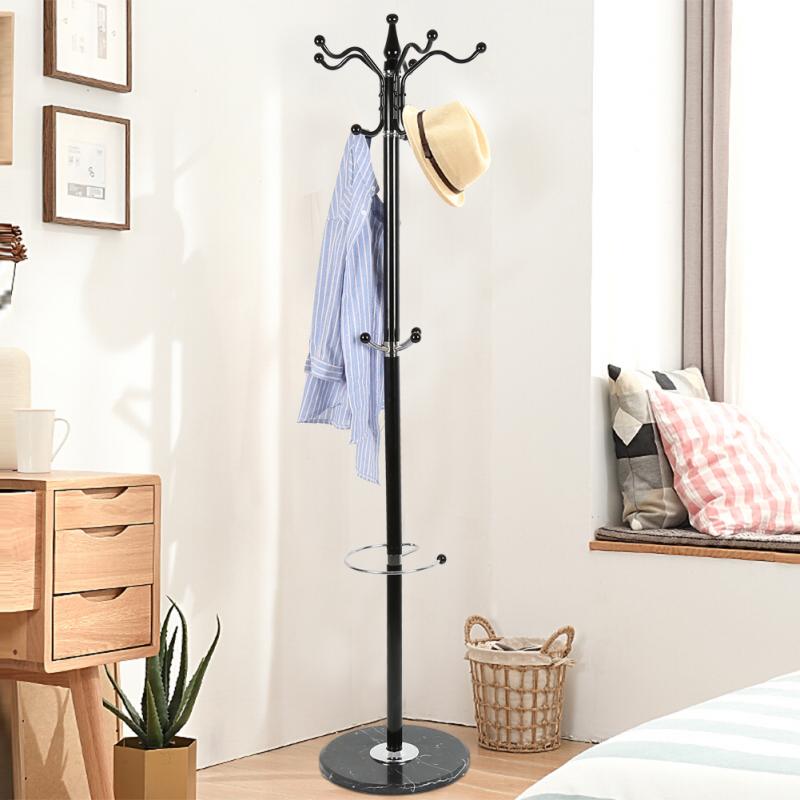 Coat Stand Hooks Metal Assembled Hangers Hat Coat ... – Grandado
