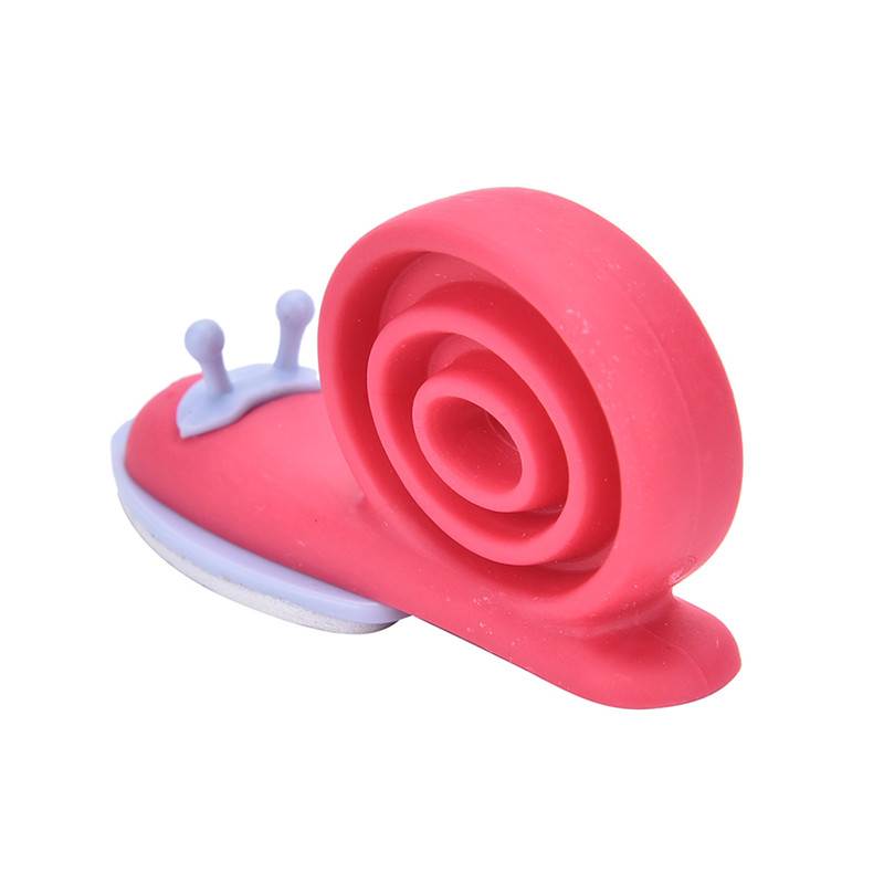 1pcs Leuke Slak Dier Vormige Siliconen Deurstopper... – Grandado