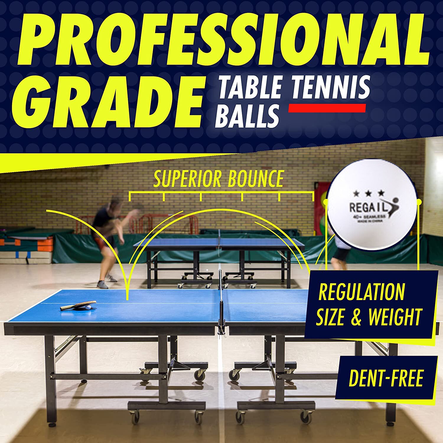 Tennis Table Racket Short Long Handle Carbon Blade... – Grandado