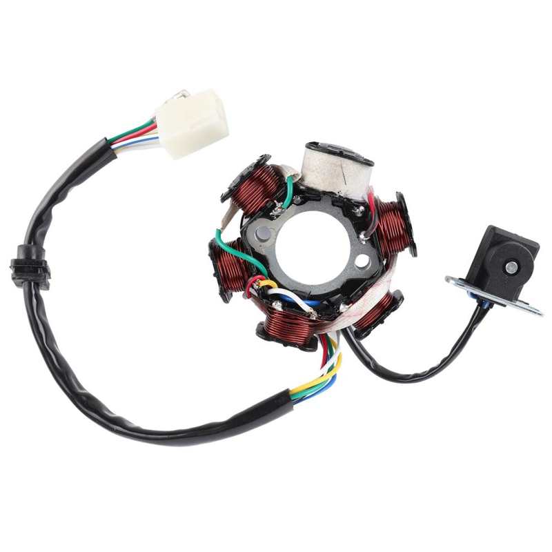 Copper Magneto Stator Coil GY6 C110‑6 Magneto Stat... – Vicedeal