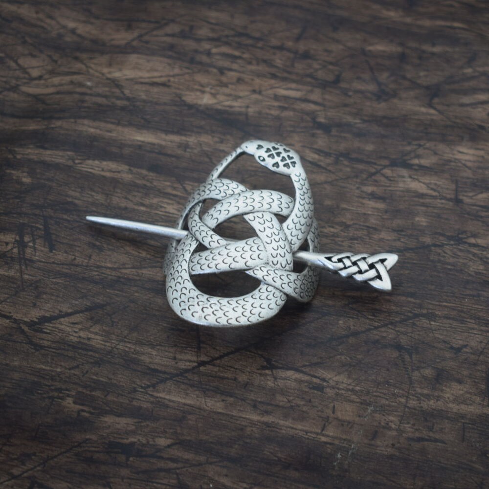 10Pcs Viking Gothic Infinity Keltische Ouroboros S... – Vicedeal