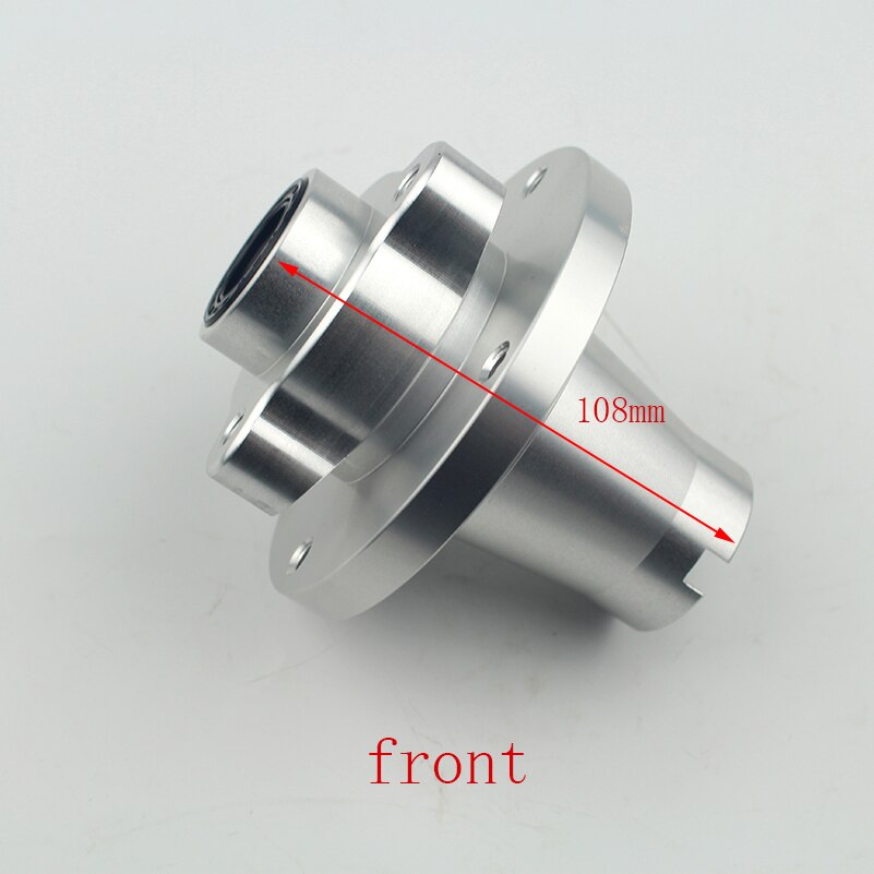 Good CNC Silver Front & Rear Disc Brake Hub Wh... – Grandado