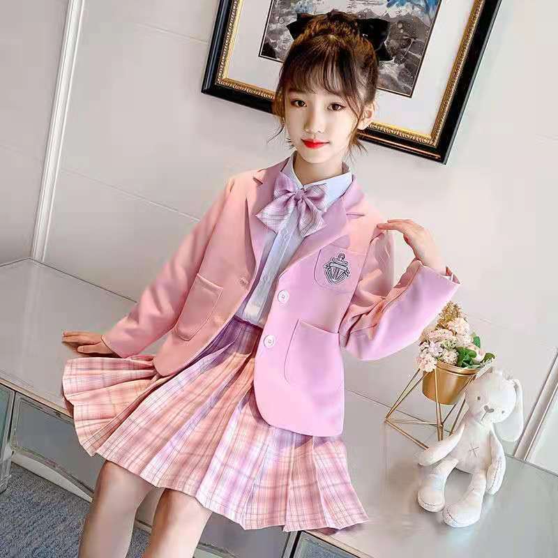 Girl Clothing Set 2022 Spring Autumn Long Sleeve F... – Grandado
