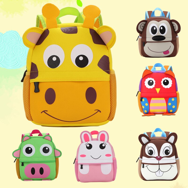 3D Animals Children Backpacks Tiger Boys Backpack ... – Grandado