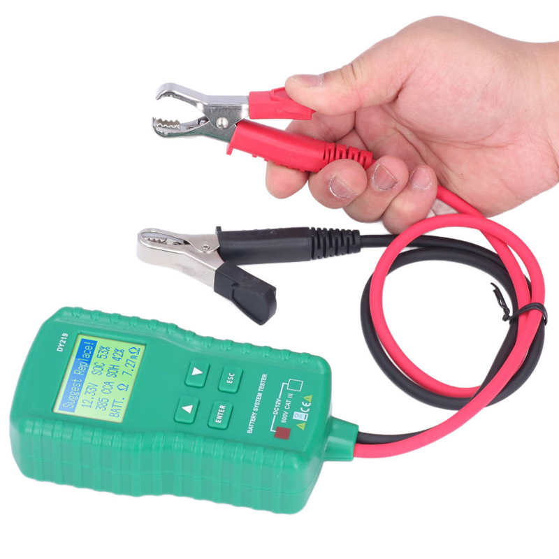 DY219 12V Car Battery Load Tester Digital Battery ... – Vicedeal