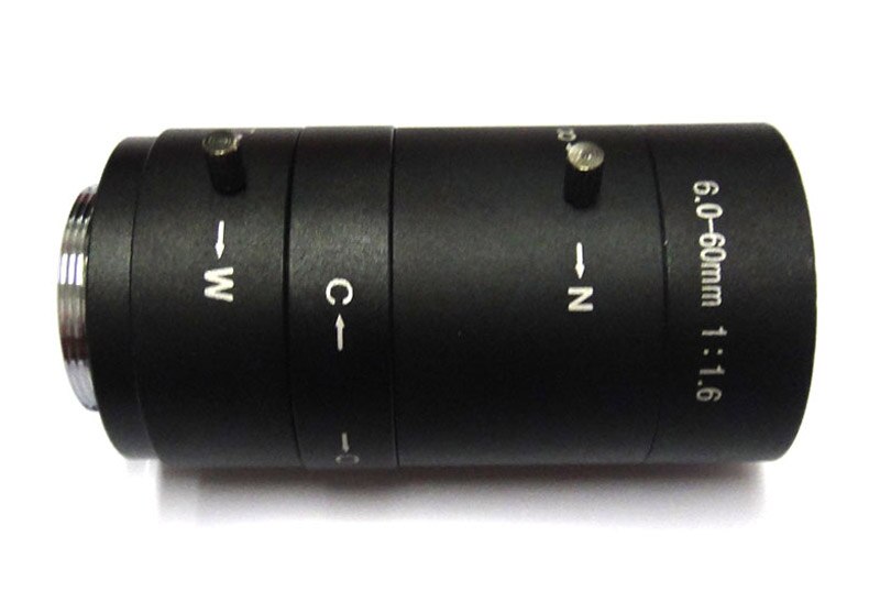 Hd 1/3 "Cs 6-60 Mm Cctv Lens Ir F1.6 Diafragm... – Vicedeal