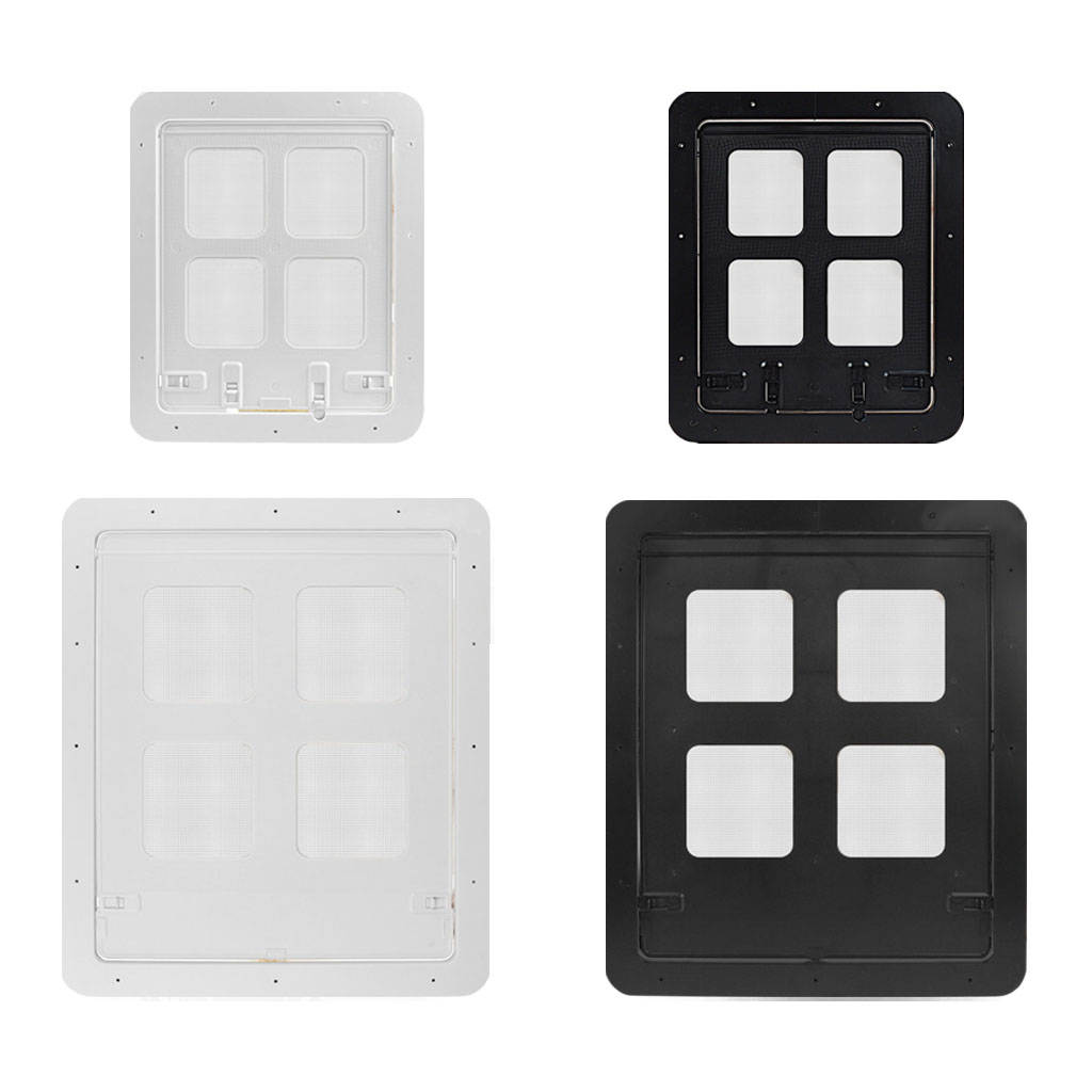 4 Way Pet Cat Puppy Dog Flap with Locking Function... – Grandado