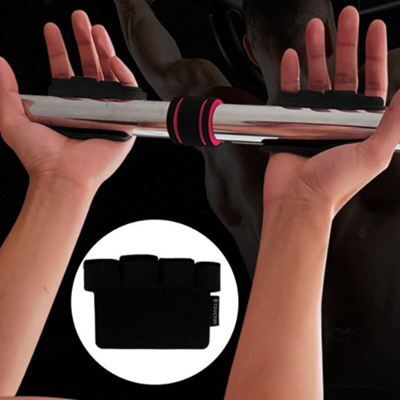 2Pcs Weight Lifting Gloves Hand Guard Anti-Skid Fi... – Grandado