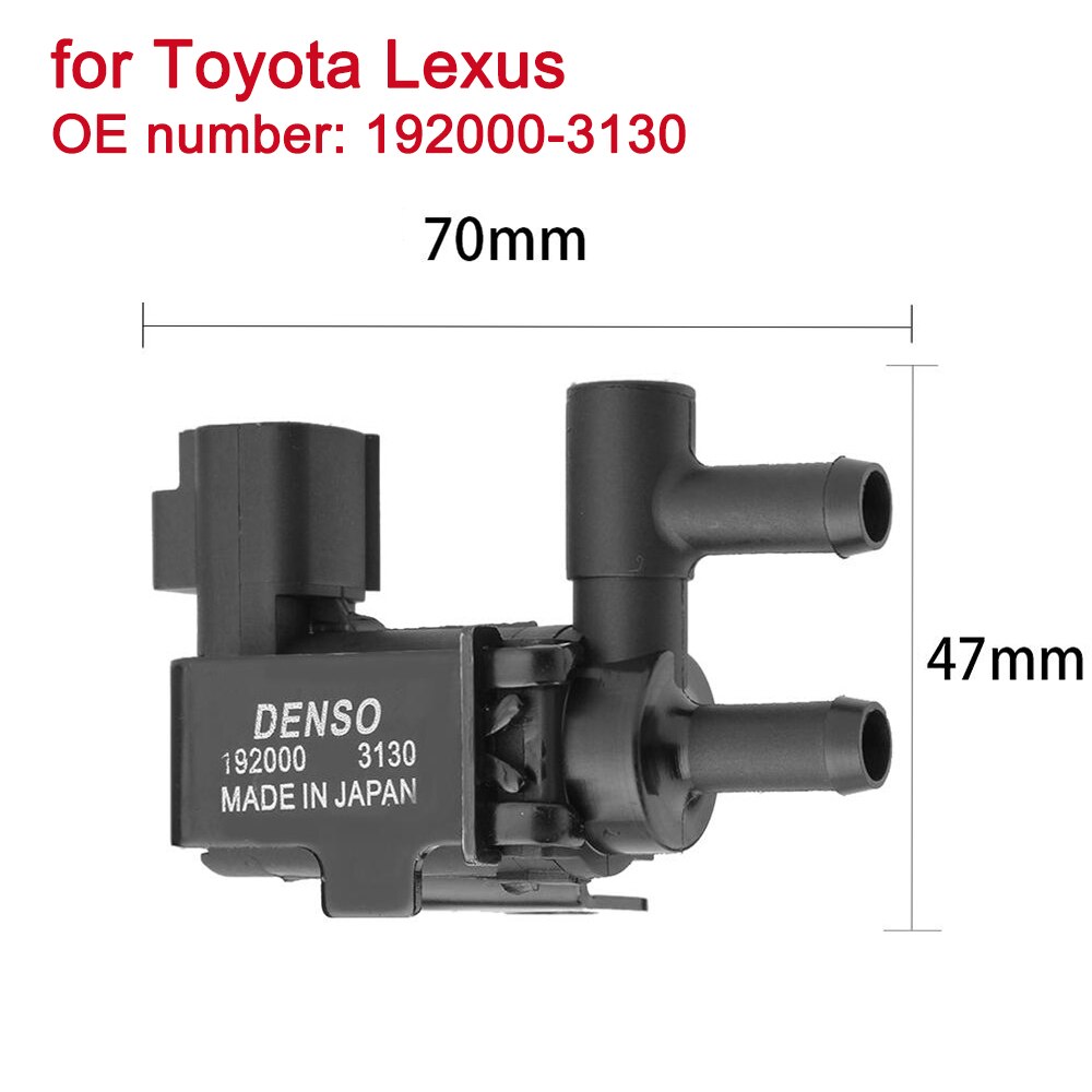 1/2/4pcs for Toyota Vacuum Solenoid Valve VSV 1920... – Grandado