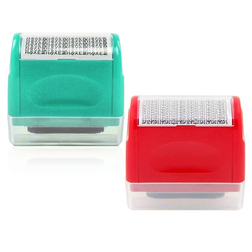 Roller Self Inking Stock Stamp Seal Theft Protecti... – Vicedeal