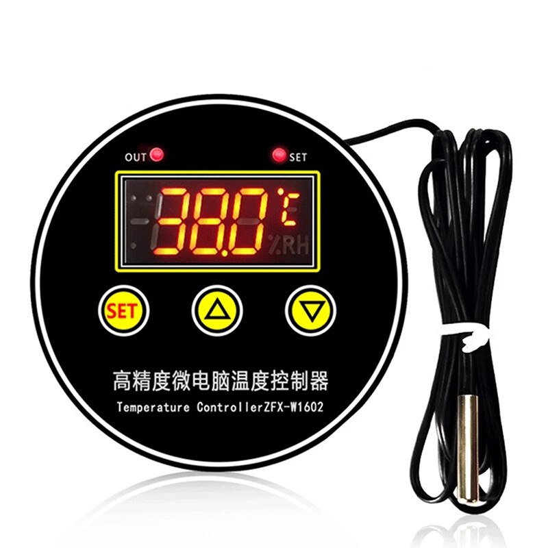 Zfx-W1602 Temperature Controller Heating Cooling N... – Grandado