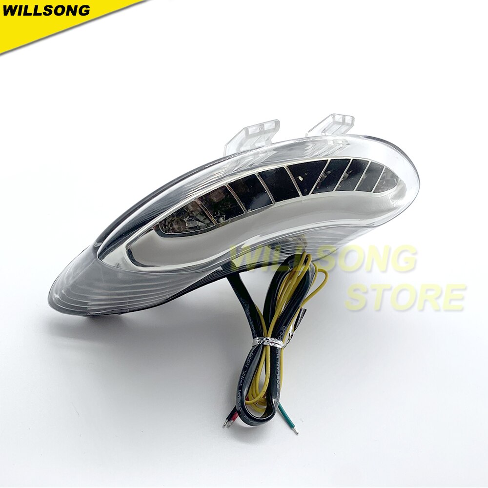 LED Rear Tail Brake Light Blinker Turn Signal Inte... – Vicedeal