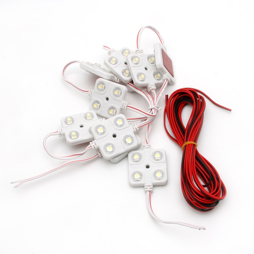 40 LED Waterproof 5050 Truck/Cargo White Bed Light... – Vicedeal