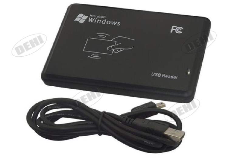 125KHz RFID Reader 13.56MHz Reader USB Port Smart ... – Vicedeal