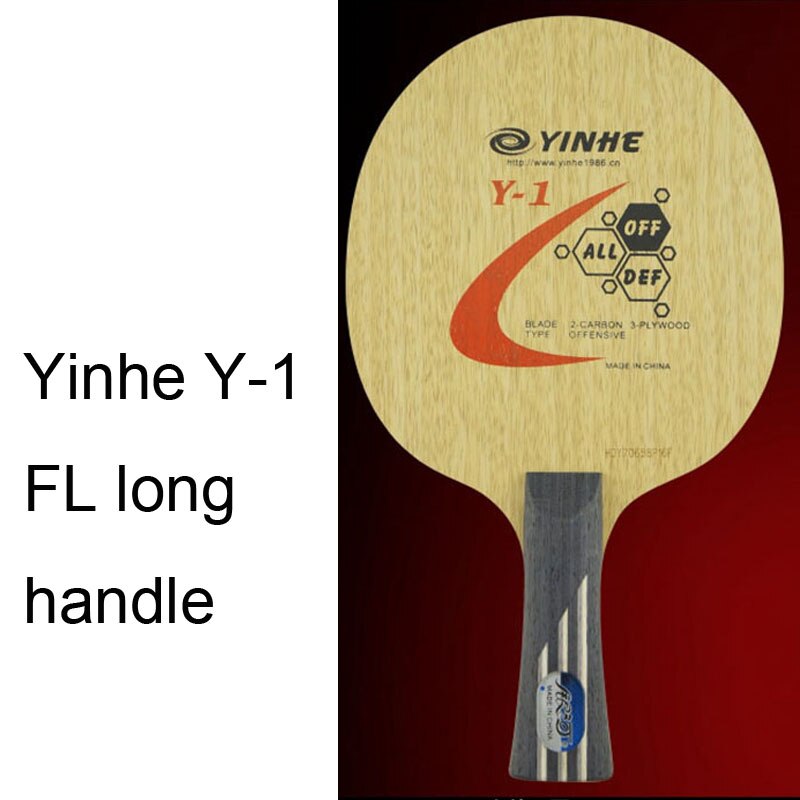 Original Yinhe milky way Y-1 table tennis blade ra... – Vicedeal