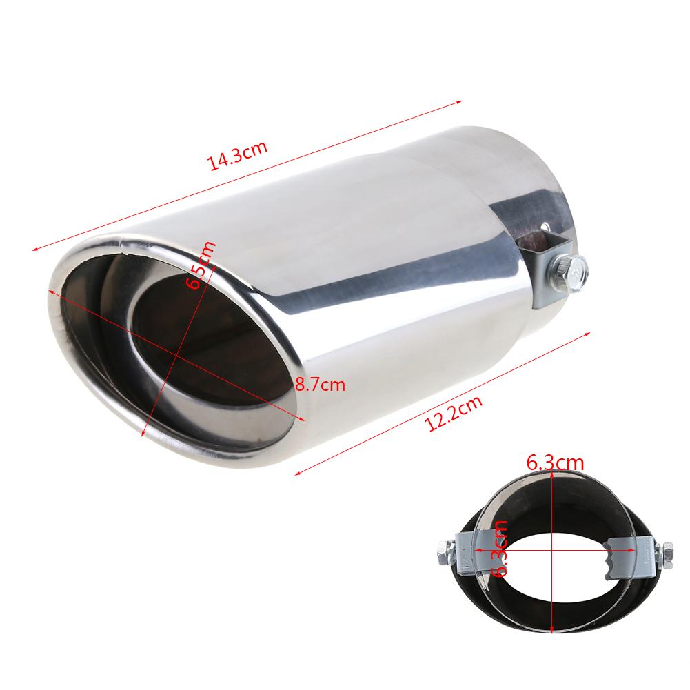 1pc Universal Car Vehicle Tail Throat Exhaust Syst... – Grandado