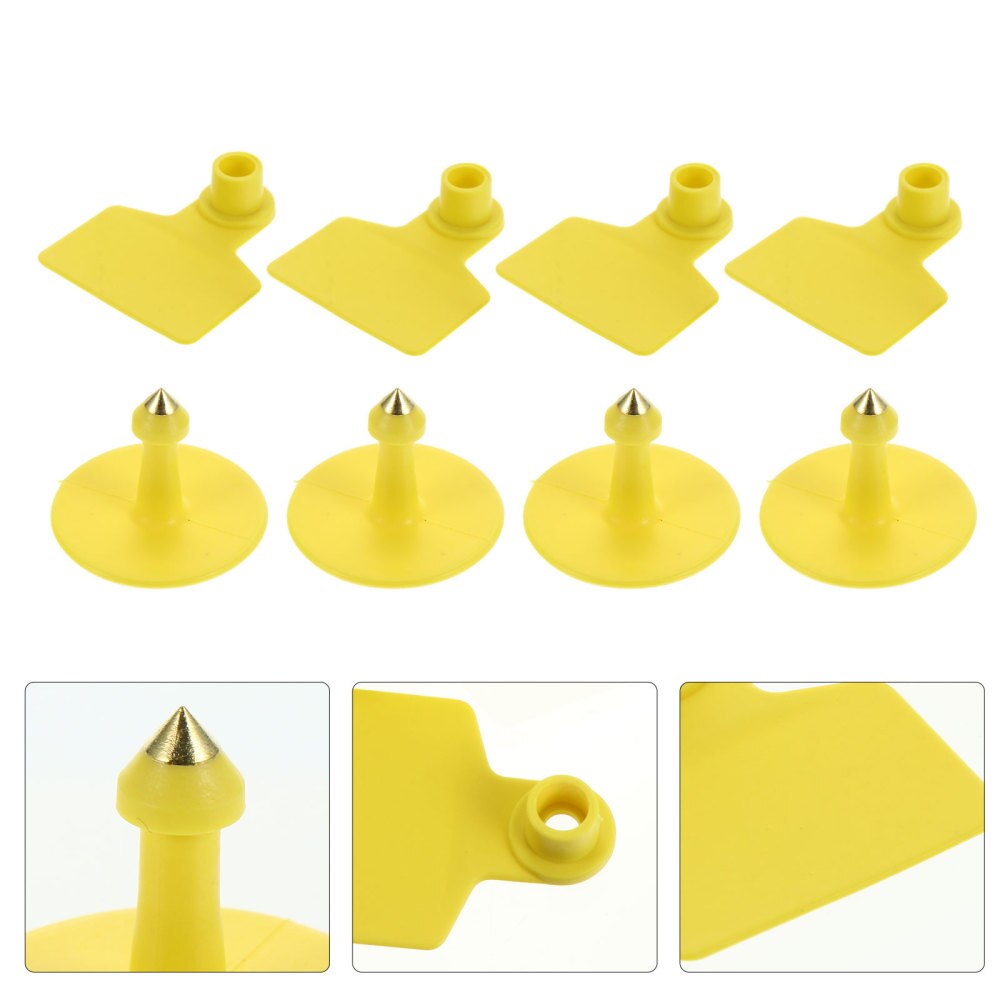 100pcs Durable TPU Animal Ear Tags Empty Ear Tags ... – Vicedeal