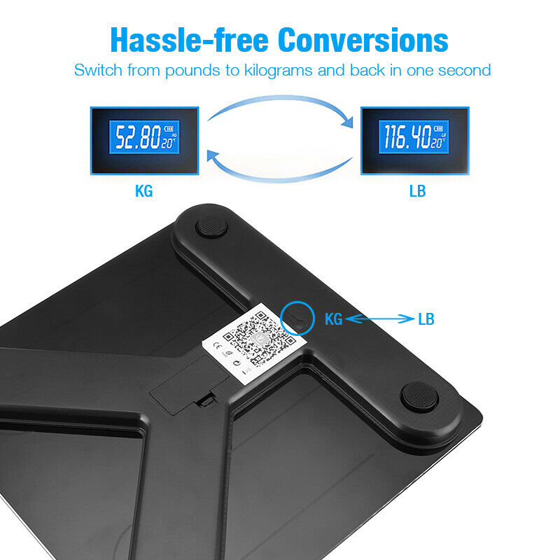 Smart Bmi Digitale Weegschaal Weegschaal Smartphon... – Vicedeal