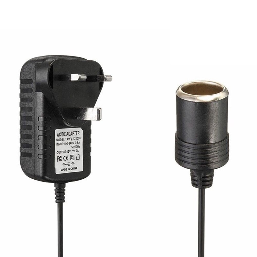 Universele 220 V Mains Plug naar 12 V Socket Adapt... – Grandado