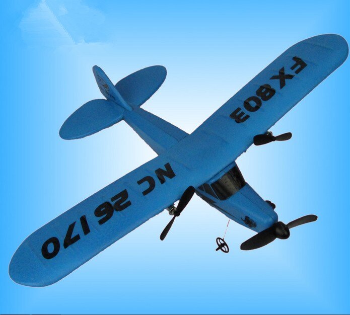 HL803 Two-way Remote Control Airplane Glider Child... – Vicedeal