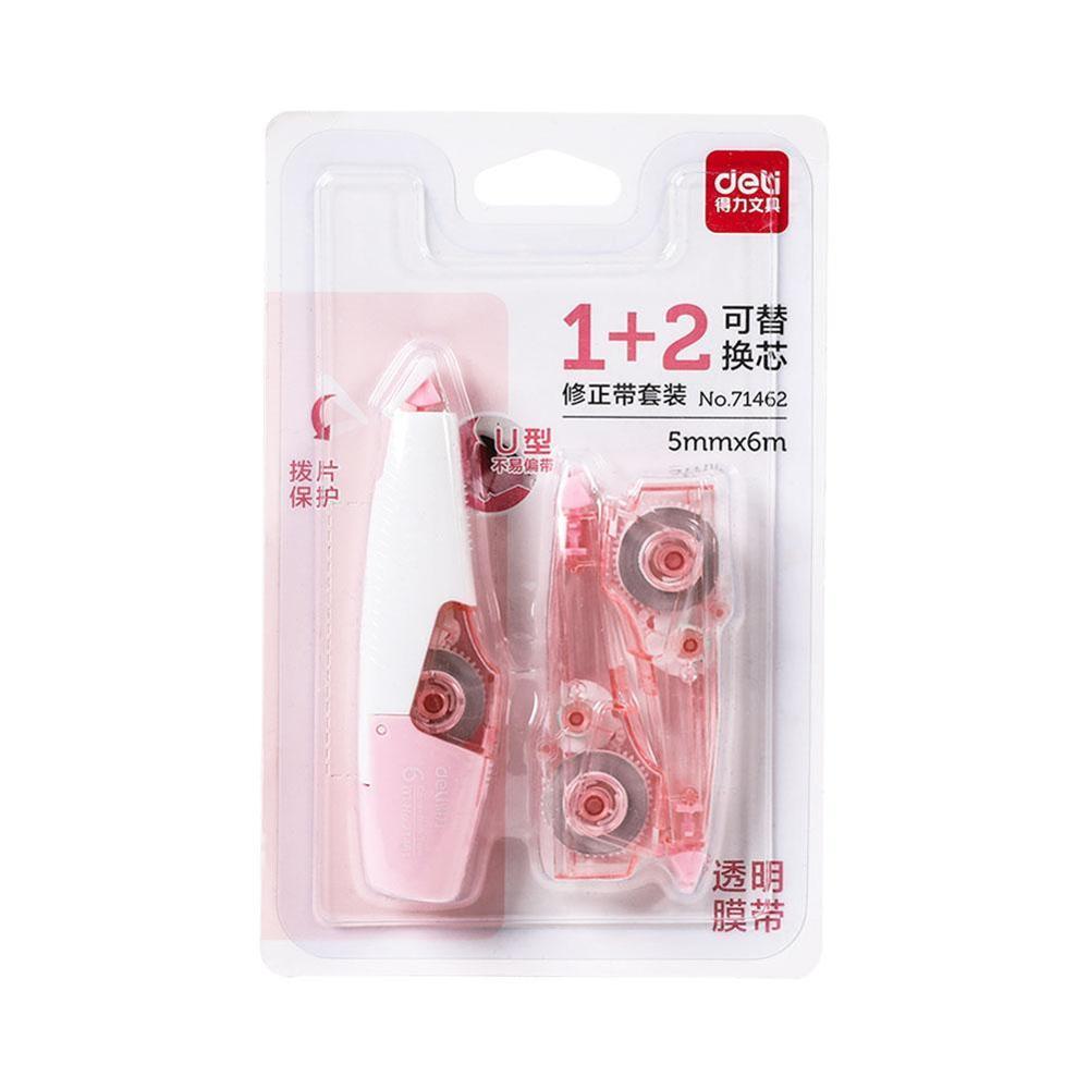 2+1 5mm*6m White Out Correction Tape Pen with 2 Re... – Vicedeal