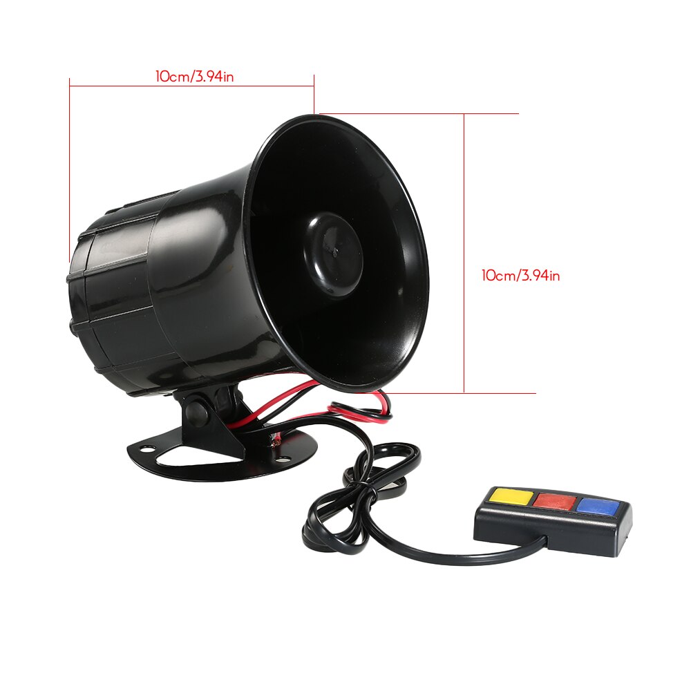 Universal 105-115dB Car hor 3 Tone Sounds Loud Spe... – Vicedeal